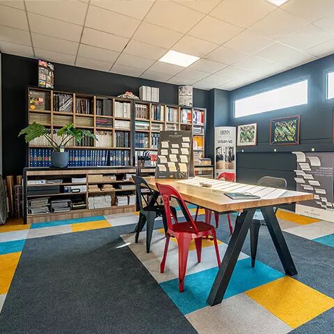 Grassin Décors : agence de Poitiers - espaces pro et décoration