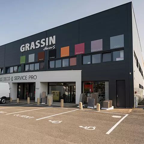 Grassin Décors : agence de Poitiers - espaces pro et décoration
